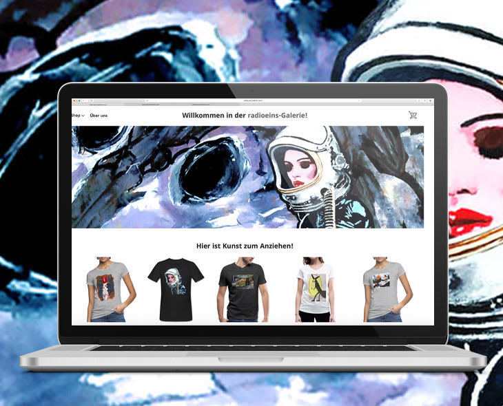 Spread Group | T-shirts Worn as Canvases – Spreadshop Supports Local ...