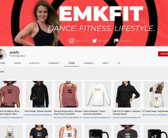 Spreadshop Partners with YouTube to Grow Merchandise Sales Globally